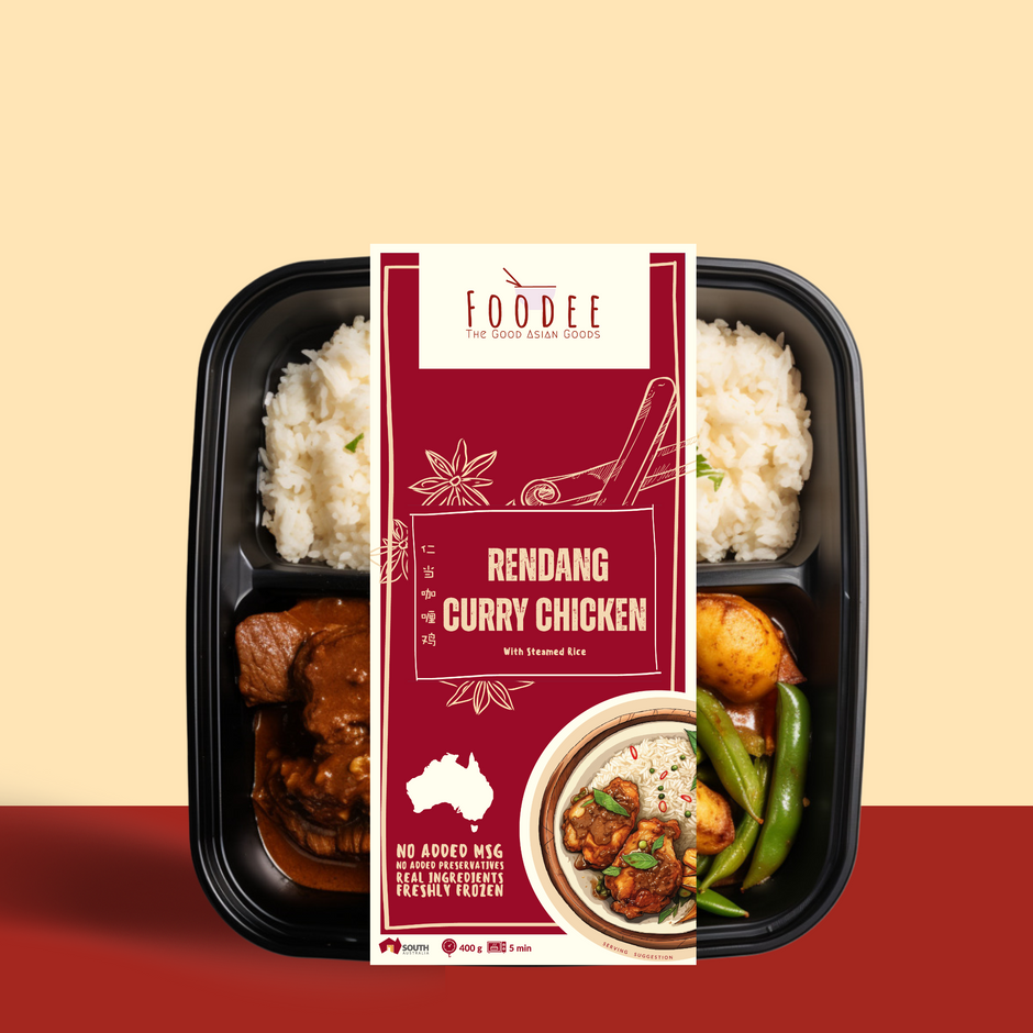 Foodee 🥢 Asian Ready Meals - Made with love in South Australia.