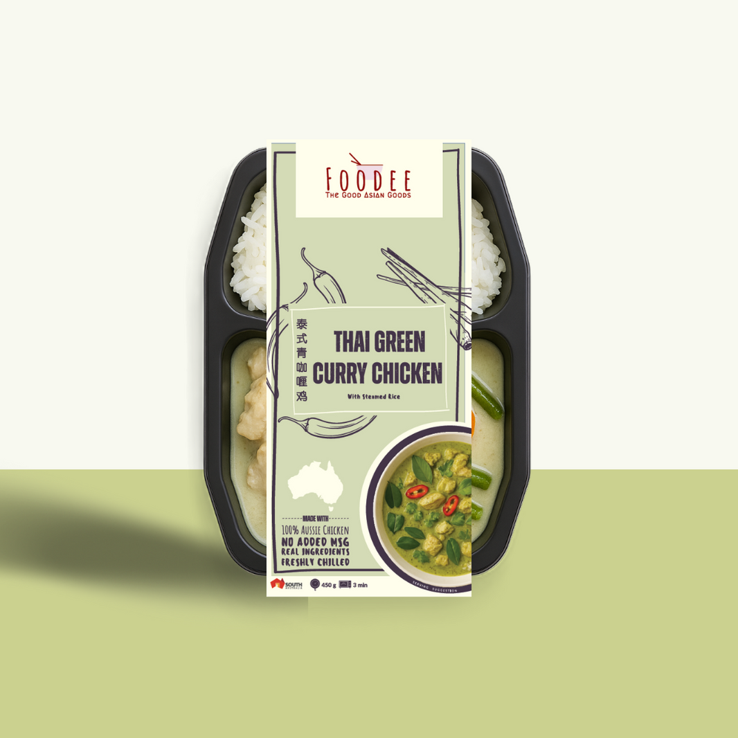Foodee 🥢 Asian Ready Meals - Made with love in South Australia.