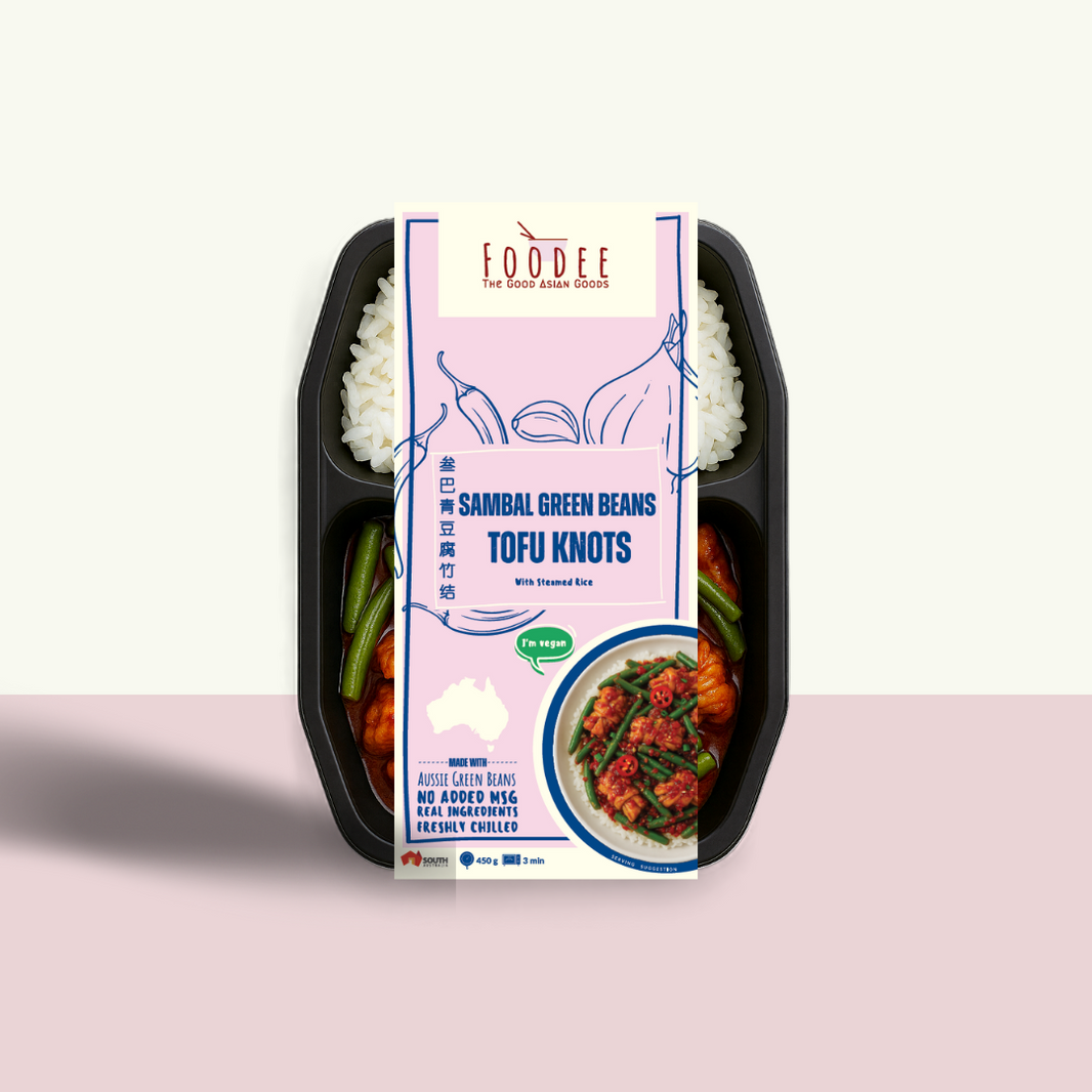 Foodee 🥢 Asian Ready Meals - Made with love in South Australia.