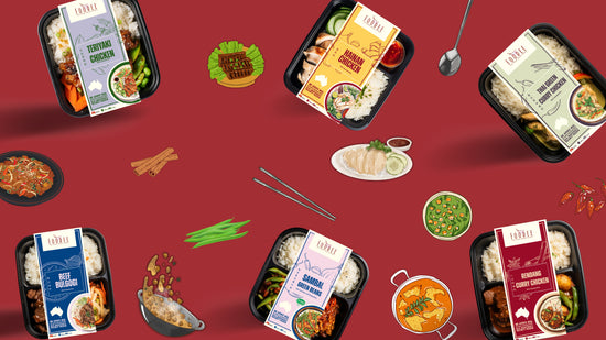 Foodee 🥢 Asian Ready Meals - Made with love in South Australia.